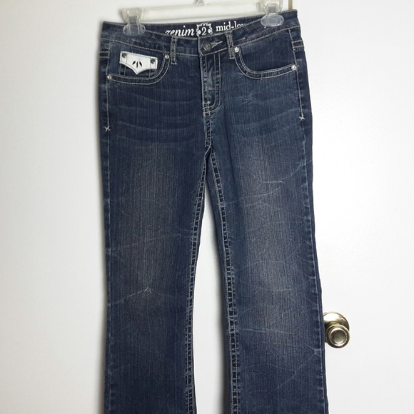 Zenim Denim | Pants & Jumpsuits | Zenim Denim Fabulous Jeans Leather ...